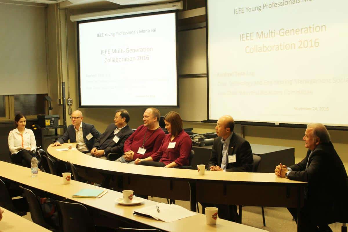 IEEE Multi-Generation Collaboration - MTT-S