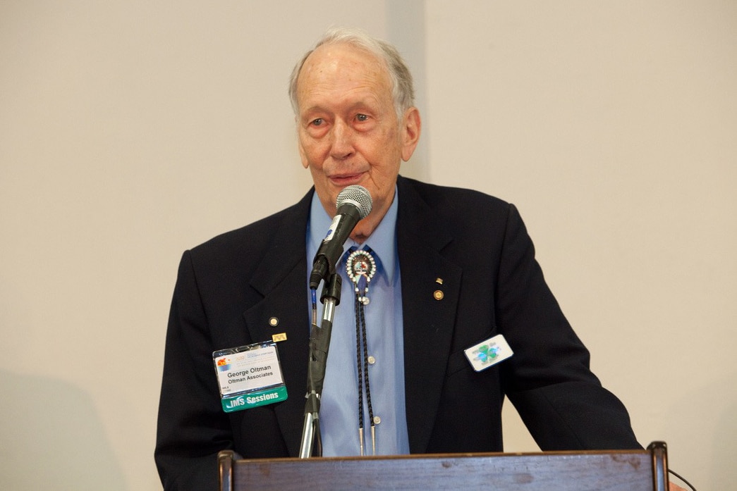 George Oltman Passed Away - MTT-S