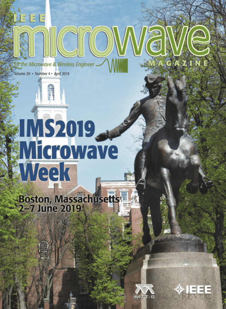 Microwave Magazine April 2019 - MTT-S
