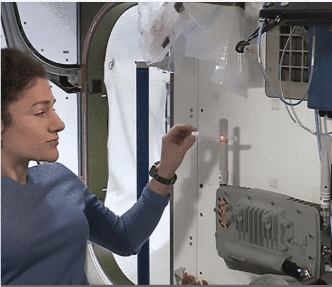 Power-beaming Demonstration on International Space Station - MTT-S