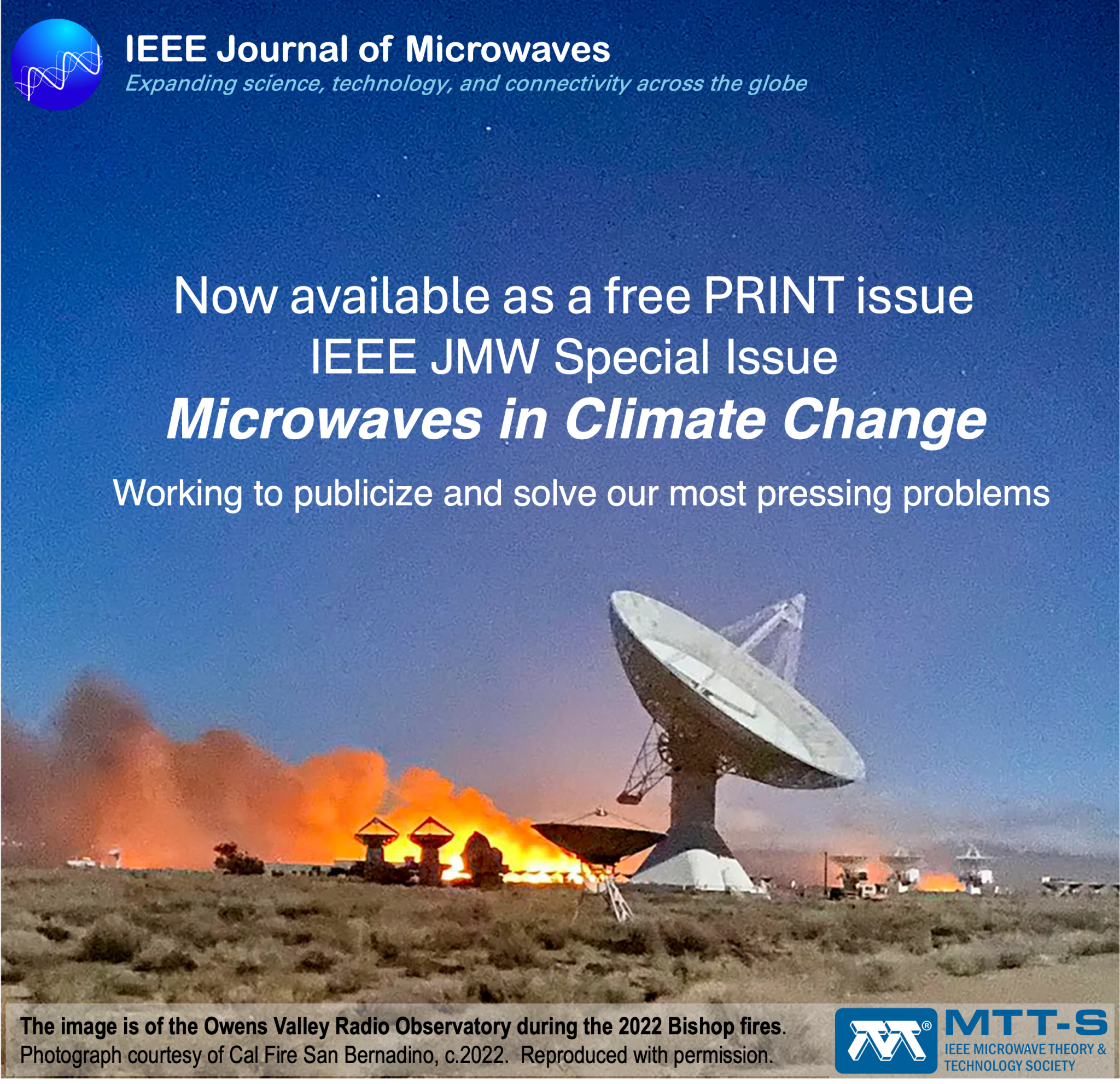 Special Issue on Climate Change - MTT-S