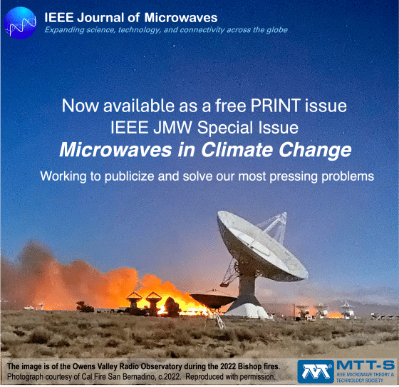 Special Issue on Climate Change - MTT-S