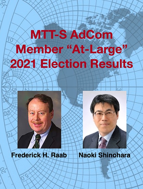 MTT-S AdCom Member At-Large 2021 Election Results - MTT-S