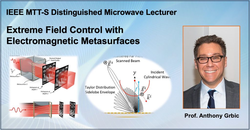 Extreme Field Control with Electromagnetic Metasurfaces - MTT-S