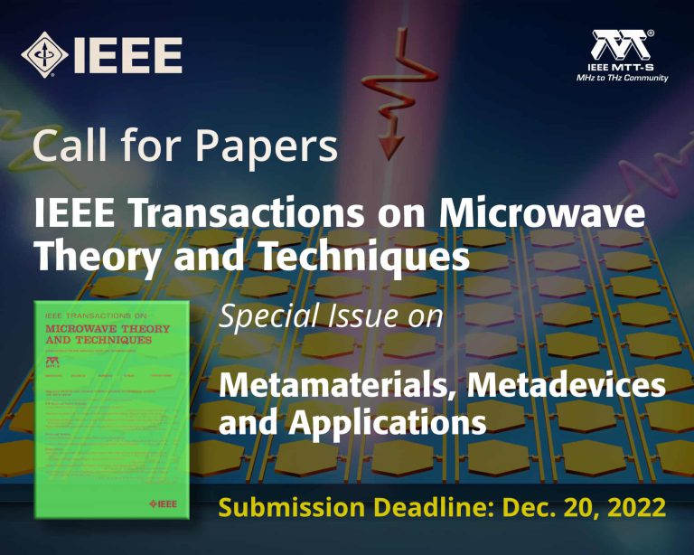 IEEE Microwave Theory and Technology Society | MTT-S