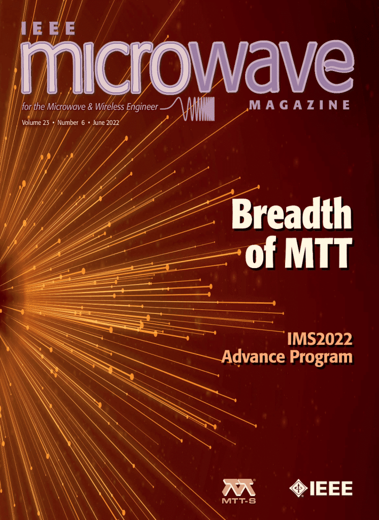 Microwave Magazine June 2022 - MTT-S