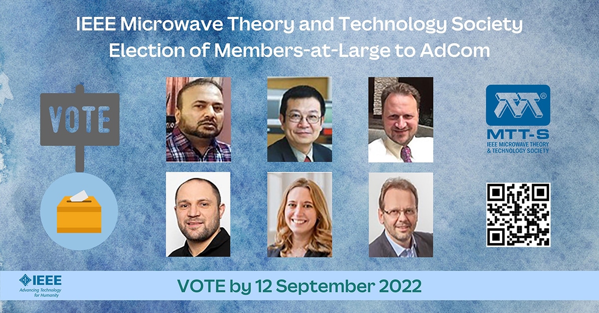 2022 Members-at-Large Election - MTT-S