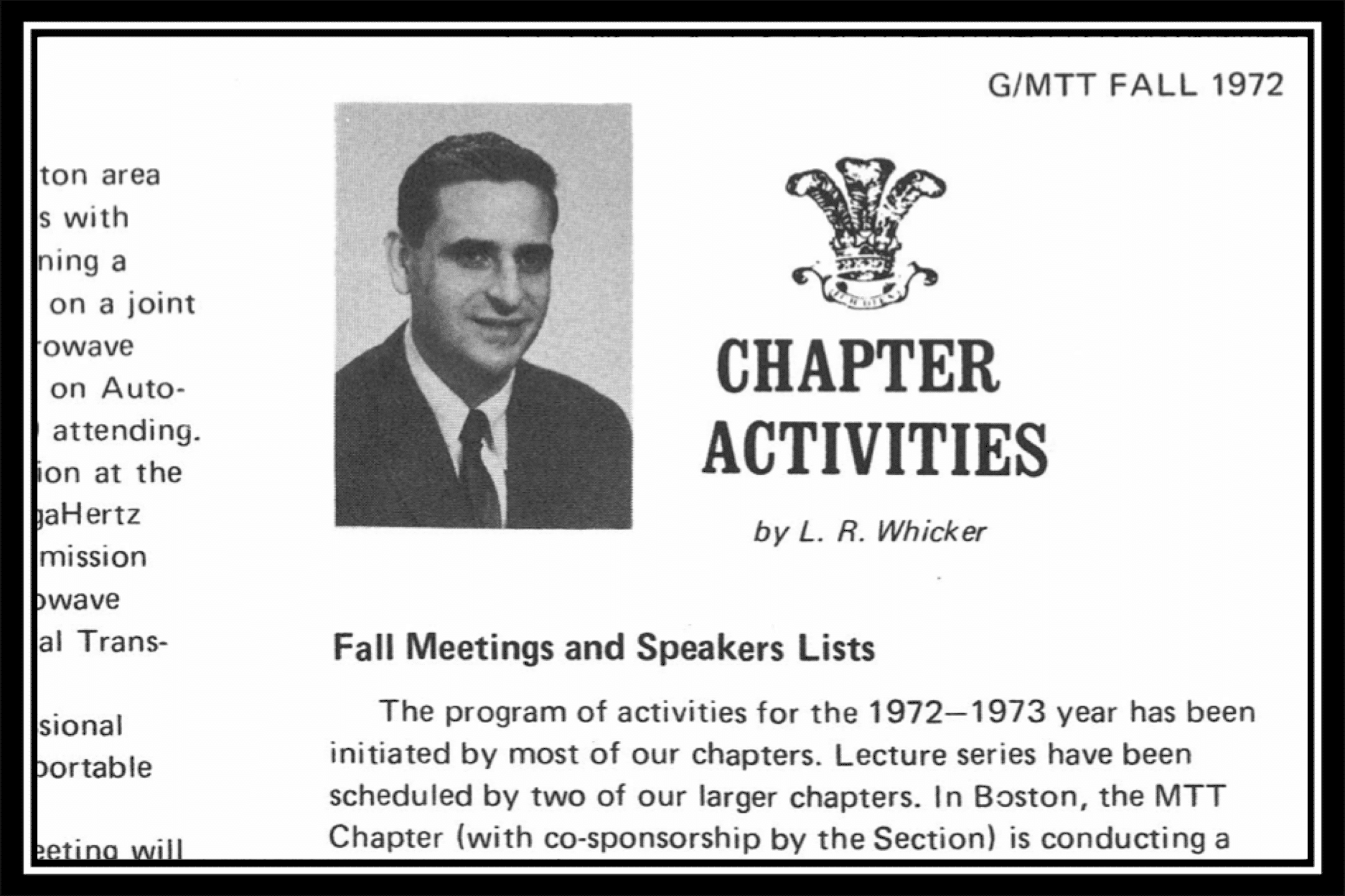 Newsletter Archive - MTT-S