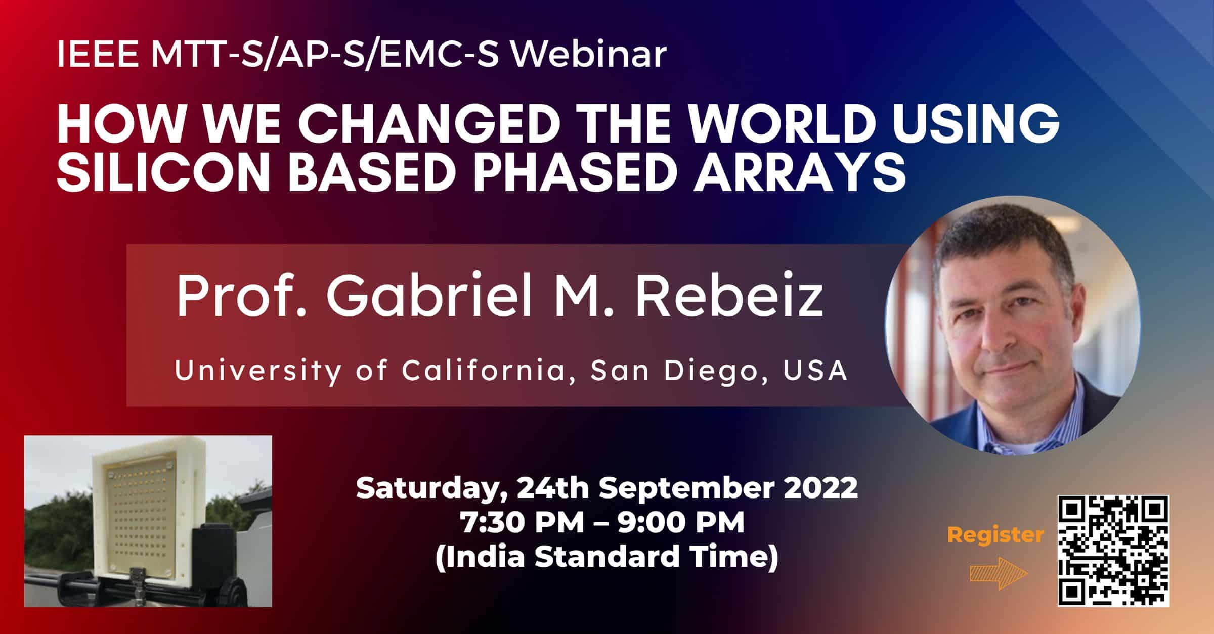 How We Changed the World Using Silicon Based Phased Arrays: Leaving ...