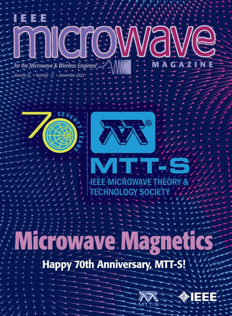 Microwave Magazine November 2022 - MTT-S