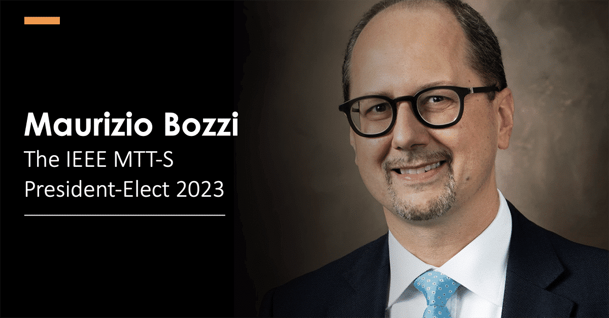IEEE MTT-S President-Elect 2023 - MTT-S