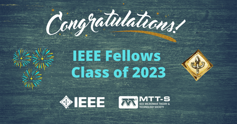 IEEE Fellows 2023 - MTT-S