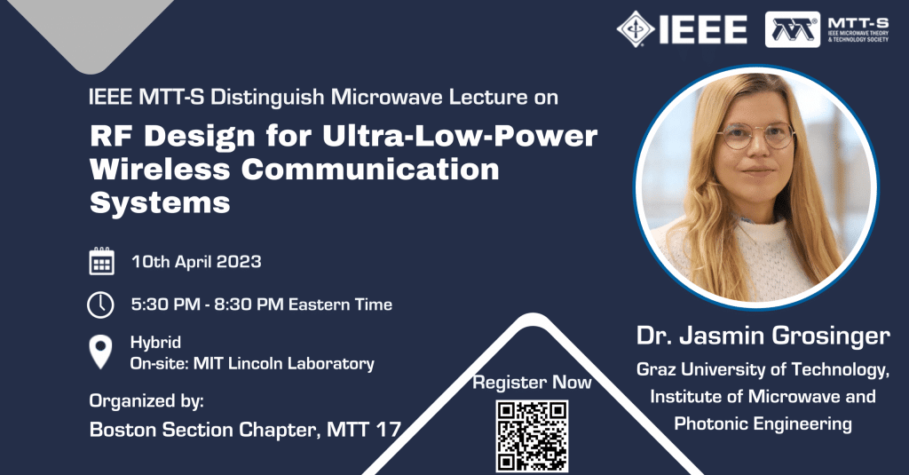 RF Design for Ultra-Low-Power Wireless Communication Systems - MTT-S