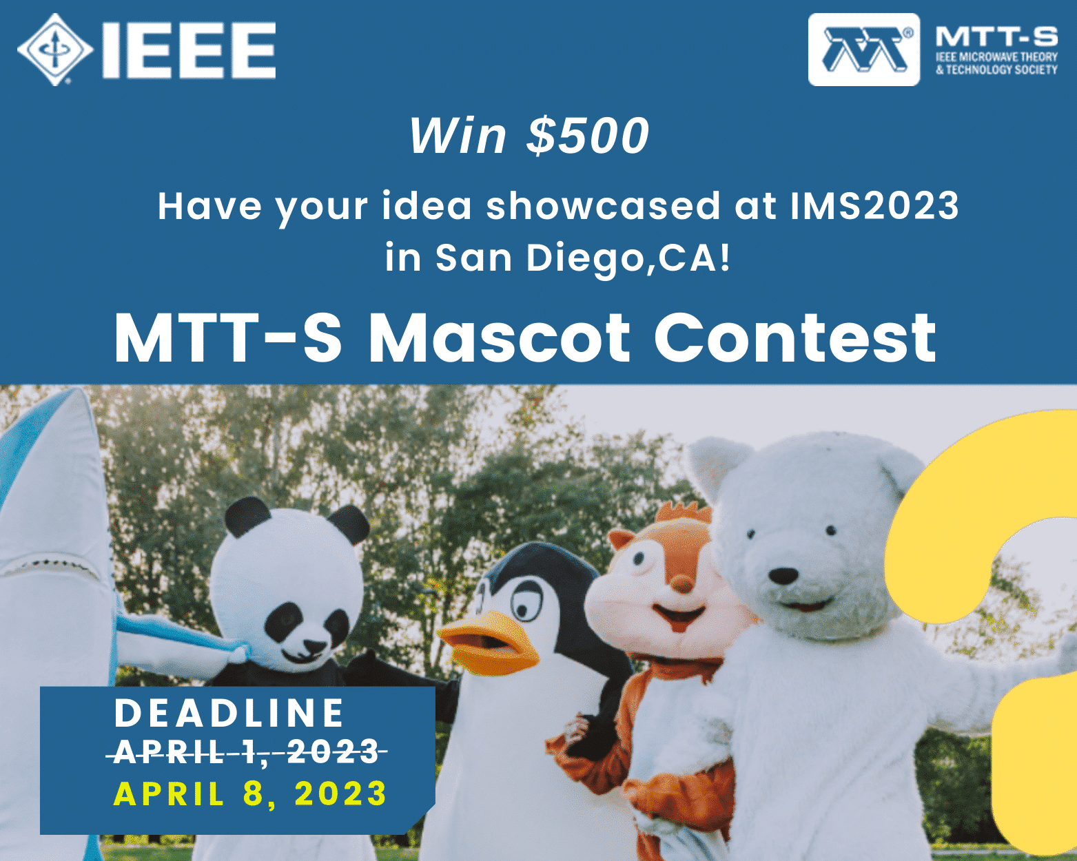 IEEE MTT-S Mascot Contest - MTT-S