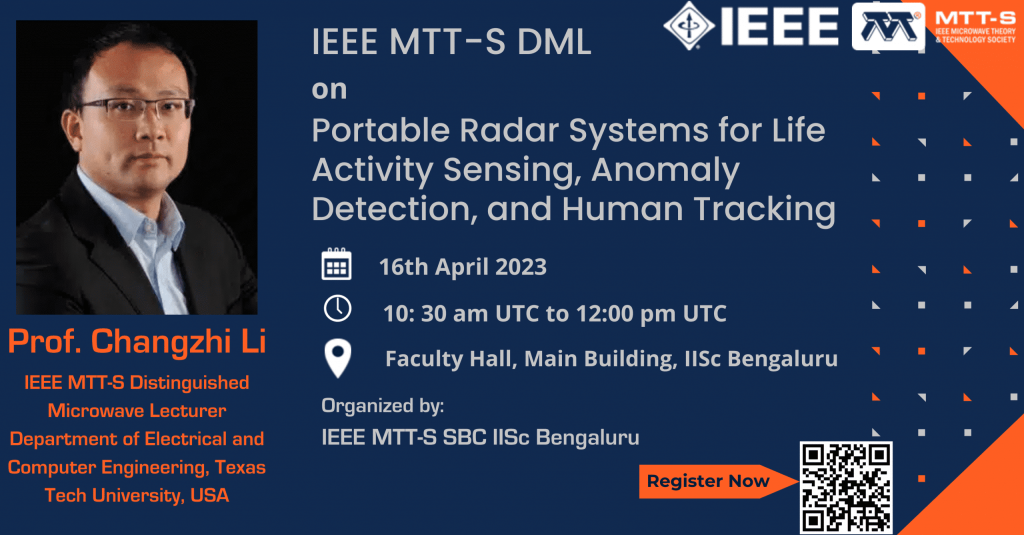 Portable Radar Systems for Life Activity Sensing, Anomaly Detection, and Human Tracking - MTT-S