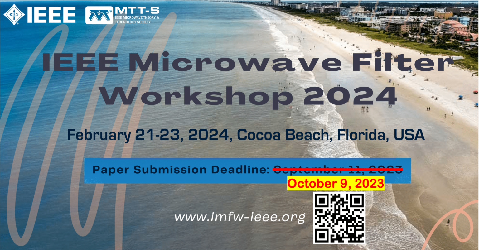 2024 IEEE INTERNATIONAL MICROWAVE FILTER WORKSHOP (IMFW) - MTT-S