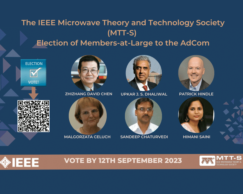 MTT-S 2023 Members-at-Large Election - MTT-S