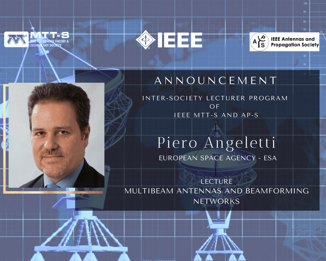 2023 IEEE MTT-S and AP-S Inter-Society Distinguished Lecturer - MTT-S