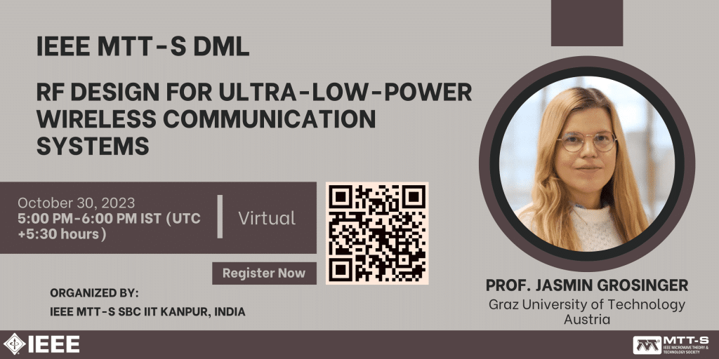 RF Design for Ultra-Low-Power Wireless Communication Systems - MTT-S