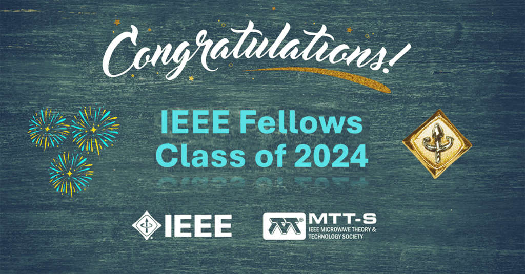 IEEE Fellows 2024 - MTT-S