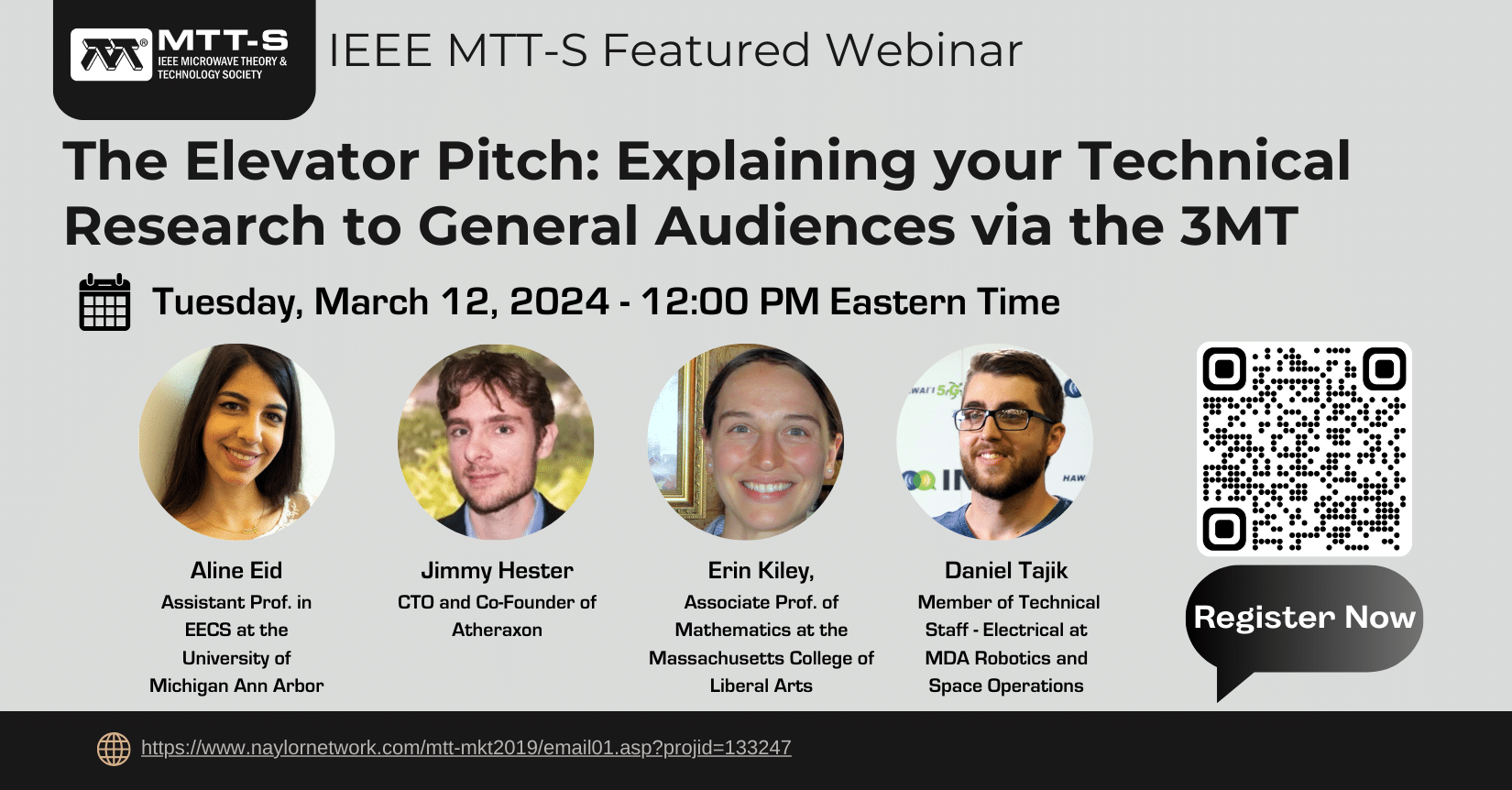 The Elevator Pitch: Explaining your Technical Research to General ...
