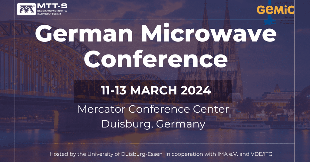 15th German Microwave Conference (GeMiC) - MTT-S