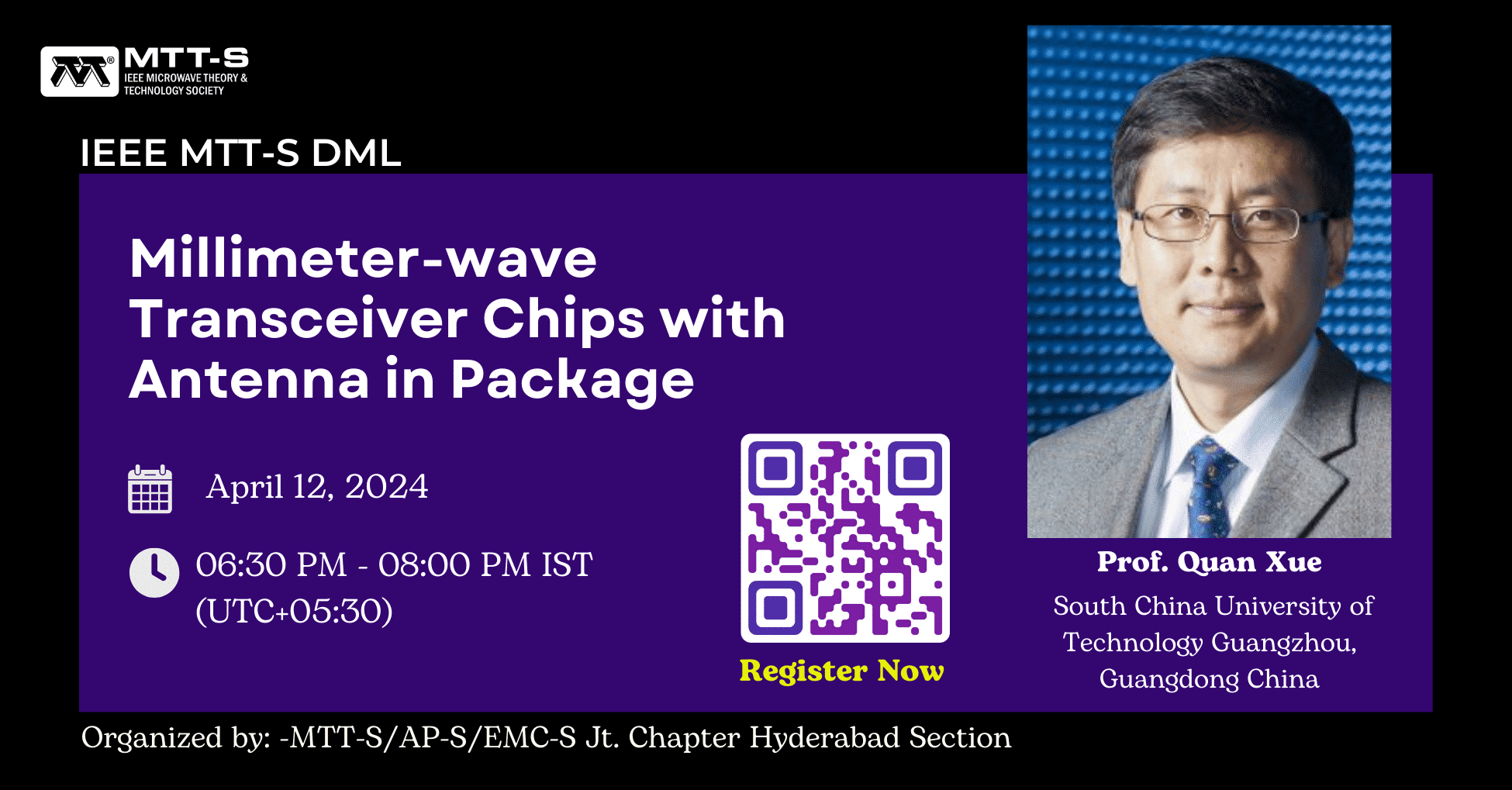 Millimeter-wave Transceiver Chips with Antenna in Package - MTT-S