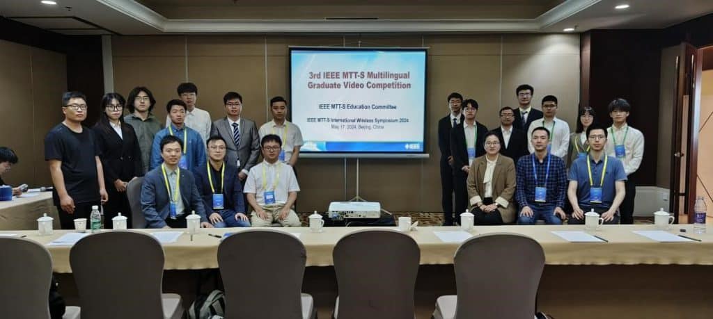 The Third IEEE MTT-S Multilingual Graduate Video Competition in IEEE ...