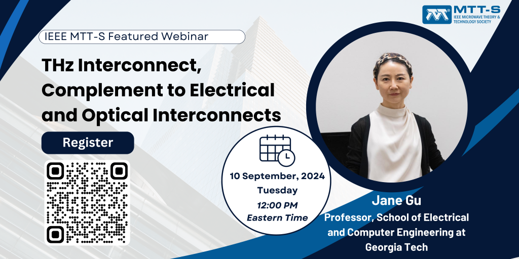 THz Interconnect, Complement to Electrical and Optical Interconnects - MTT-S