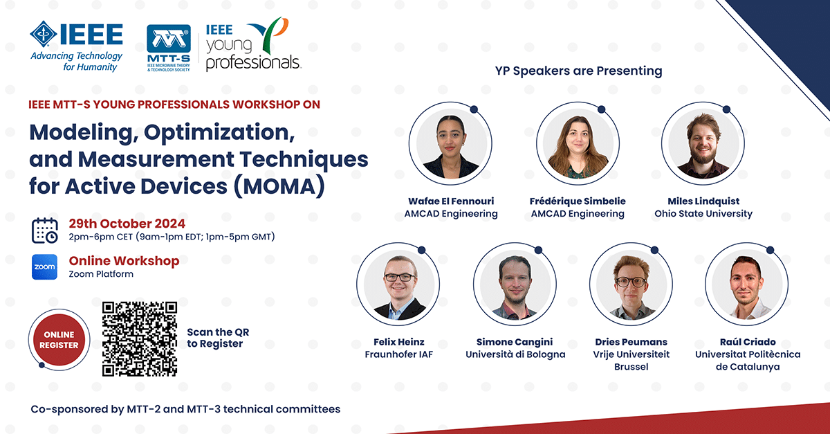 2024 IEEE MTT-S Young Professionals Workshop on Modeling, Optimization ...