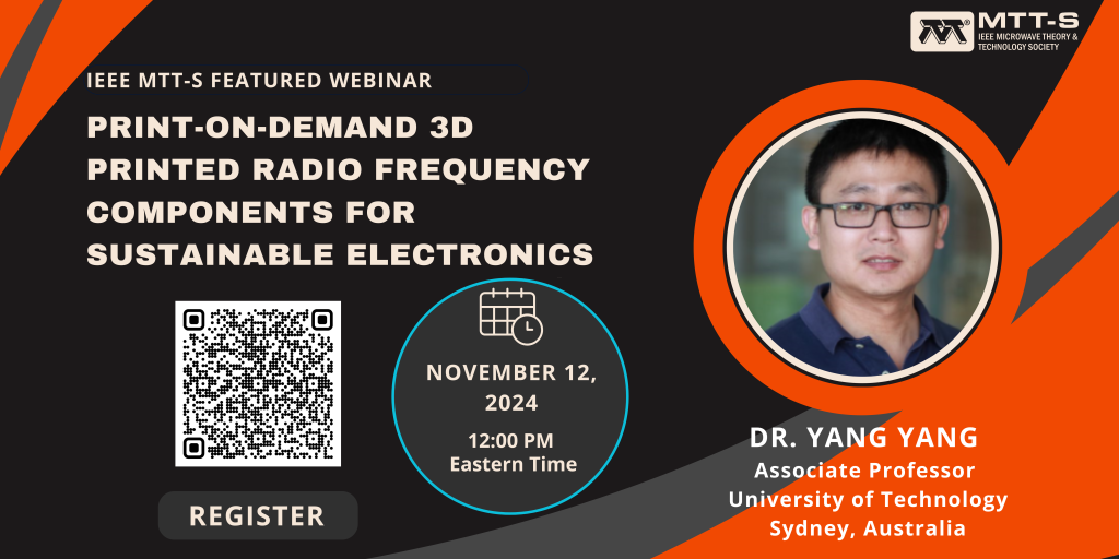 Print-on-Demand 3D Printed Radio Frequency Components for Sustainable ...