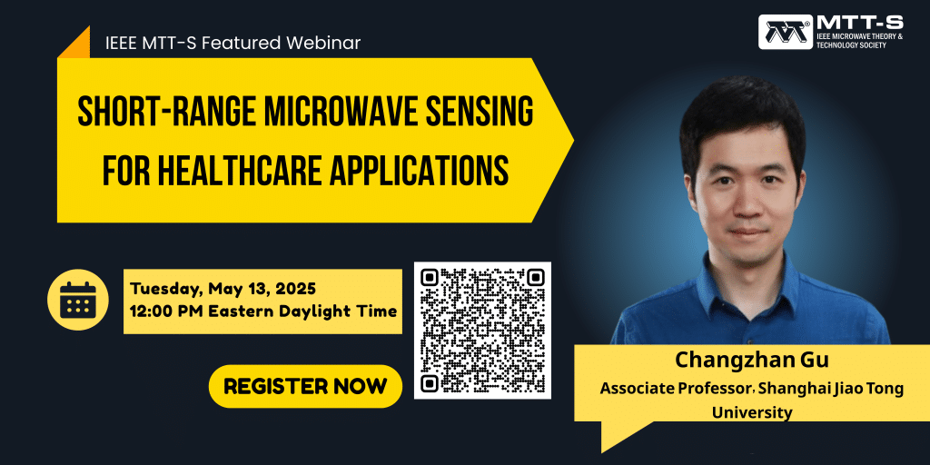 Short-Range Microwave Sensing for Healthcare Applications - MTT-S
