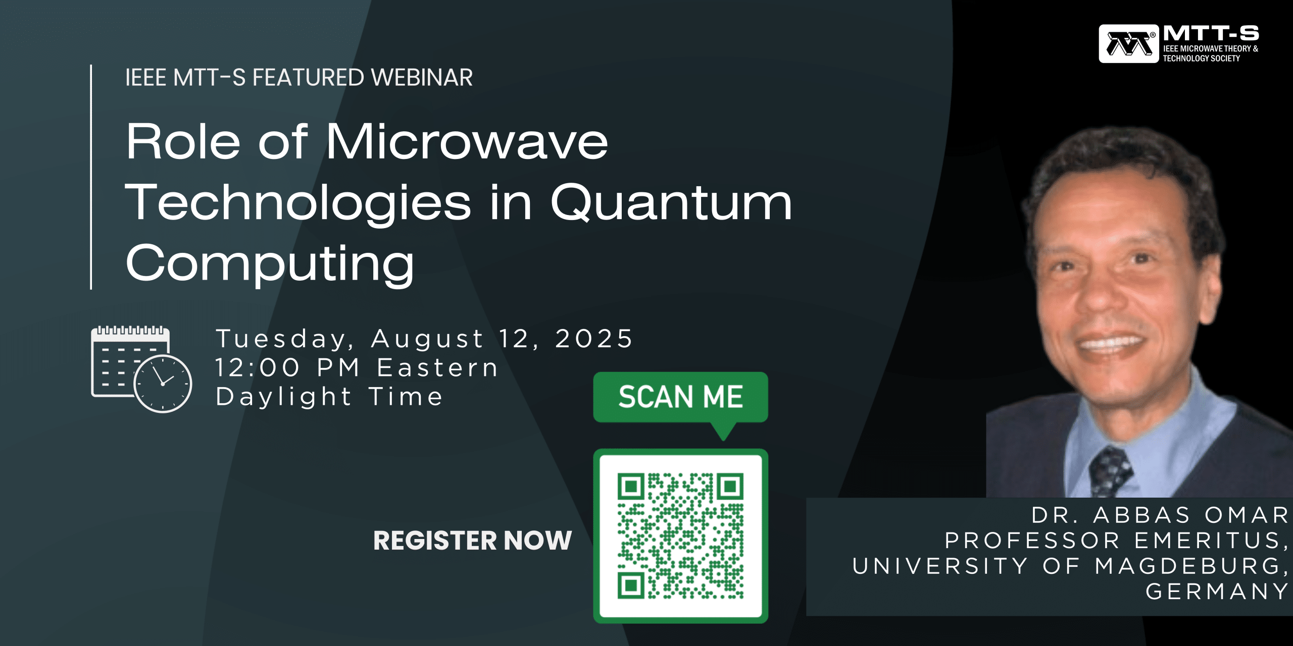 Role of Microwave Technologies in Quantum Computing - MTT-S