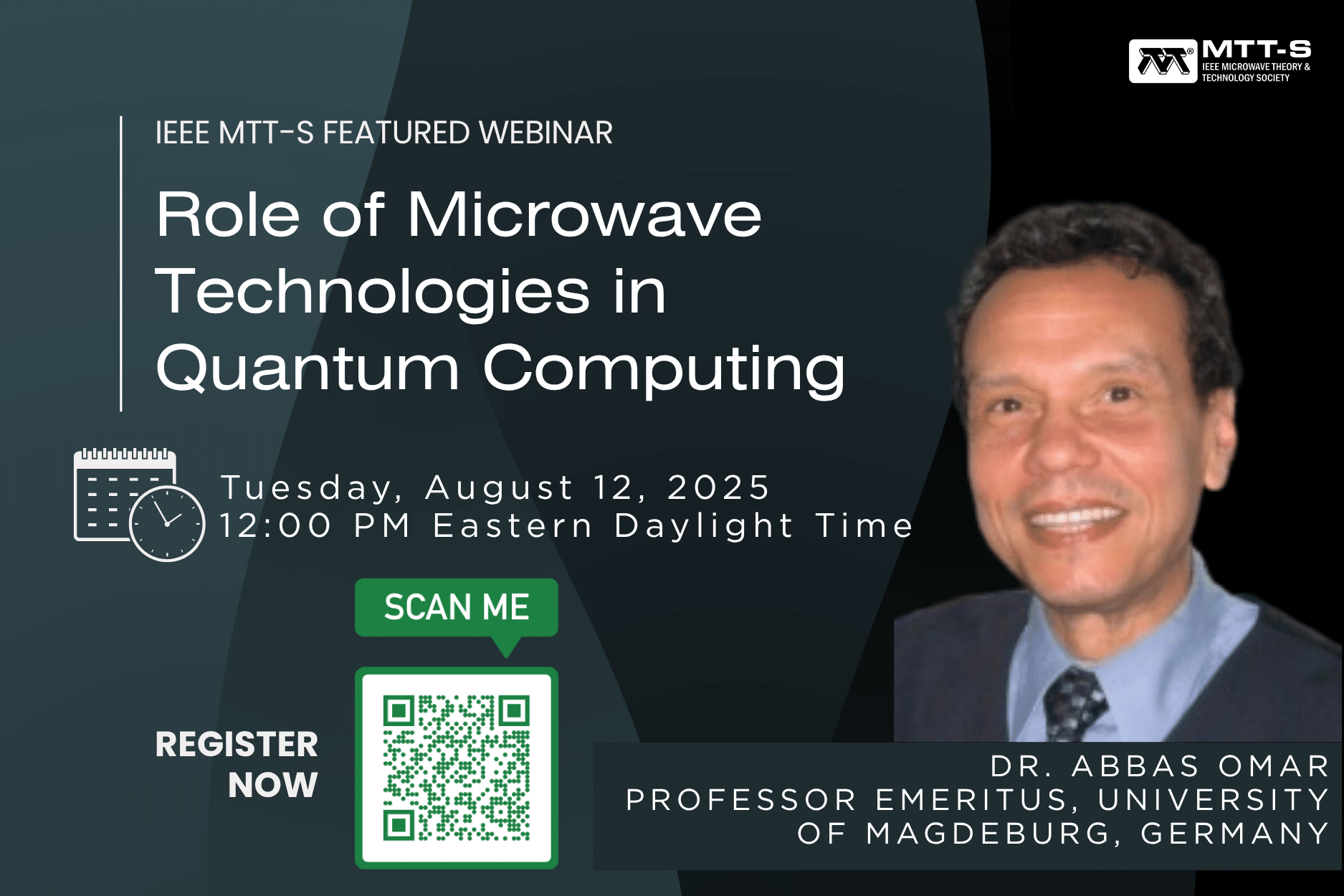 Role of Microwave Technologies in Quantum Computing - MTT-S