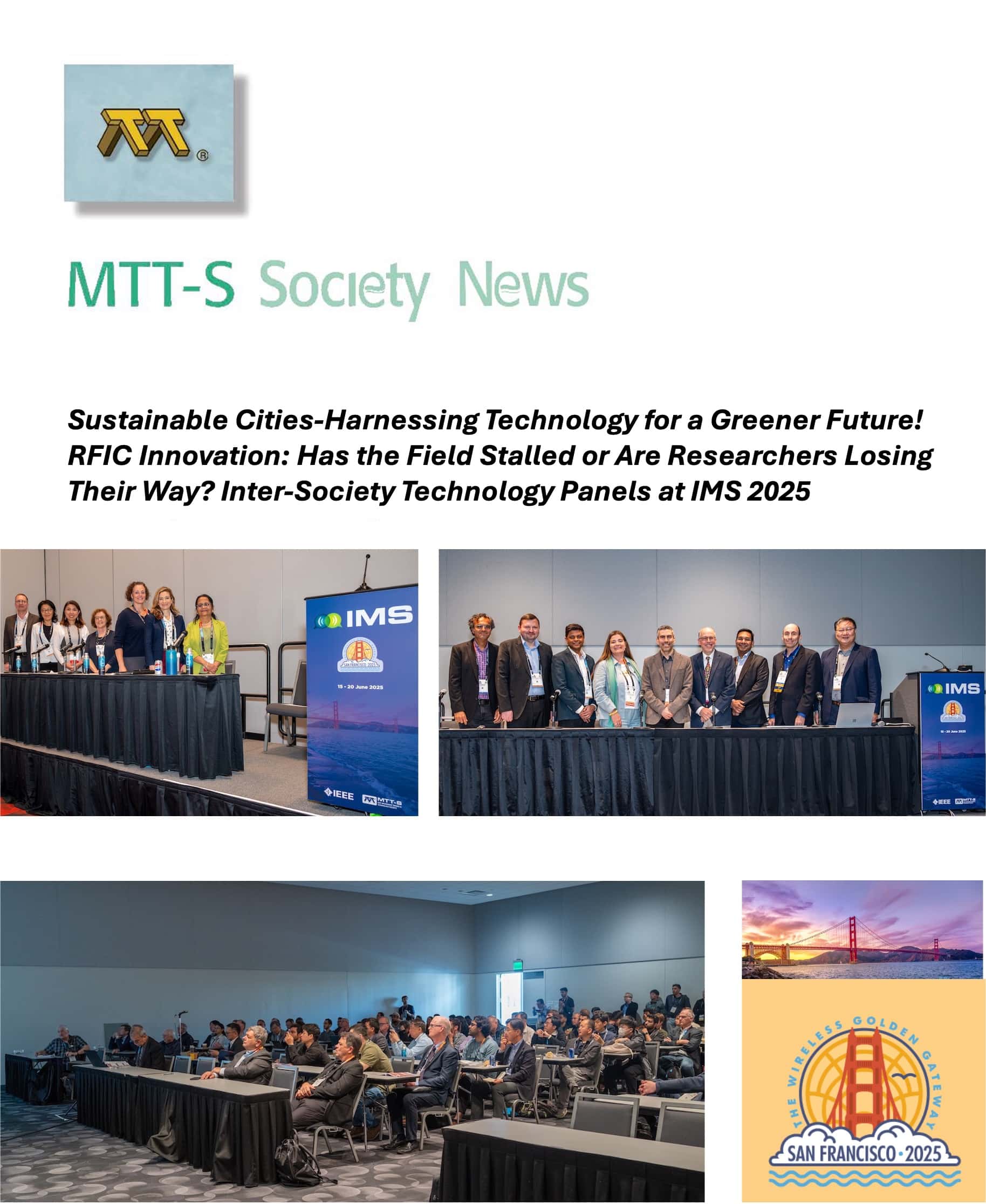 ISTP at IMS 2025 Column - MTT-S