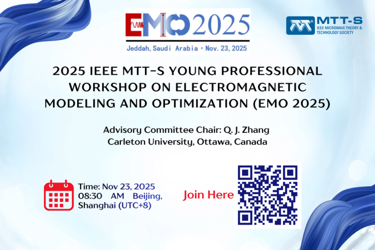 2025 IEEE MTT-S Young Professional Workshop on Electromagnetic Modeling ...