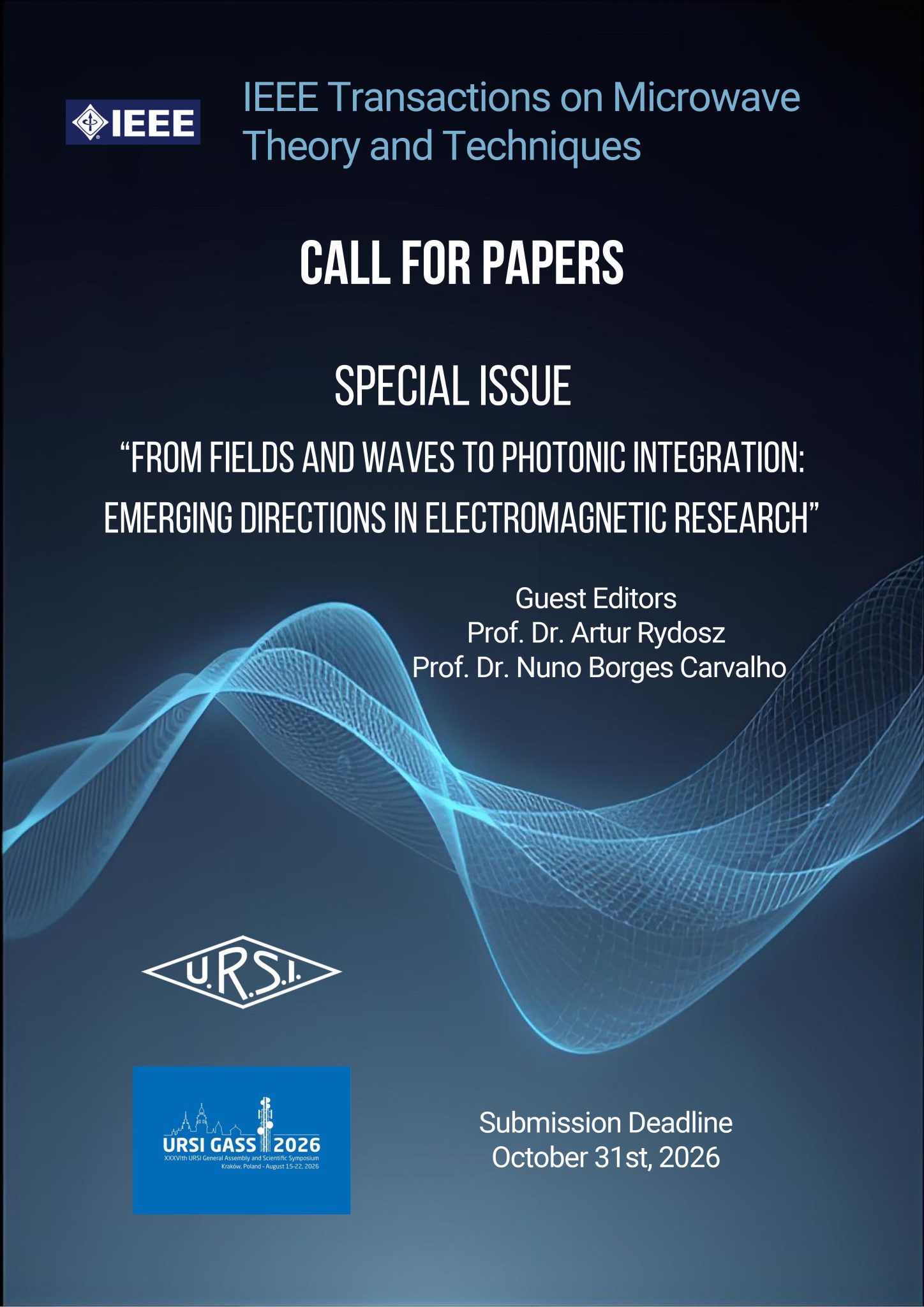 Special Issue on From Fields and Waves to Photonic Integration ...