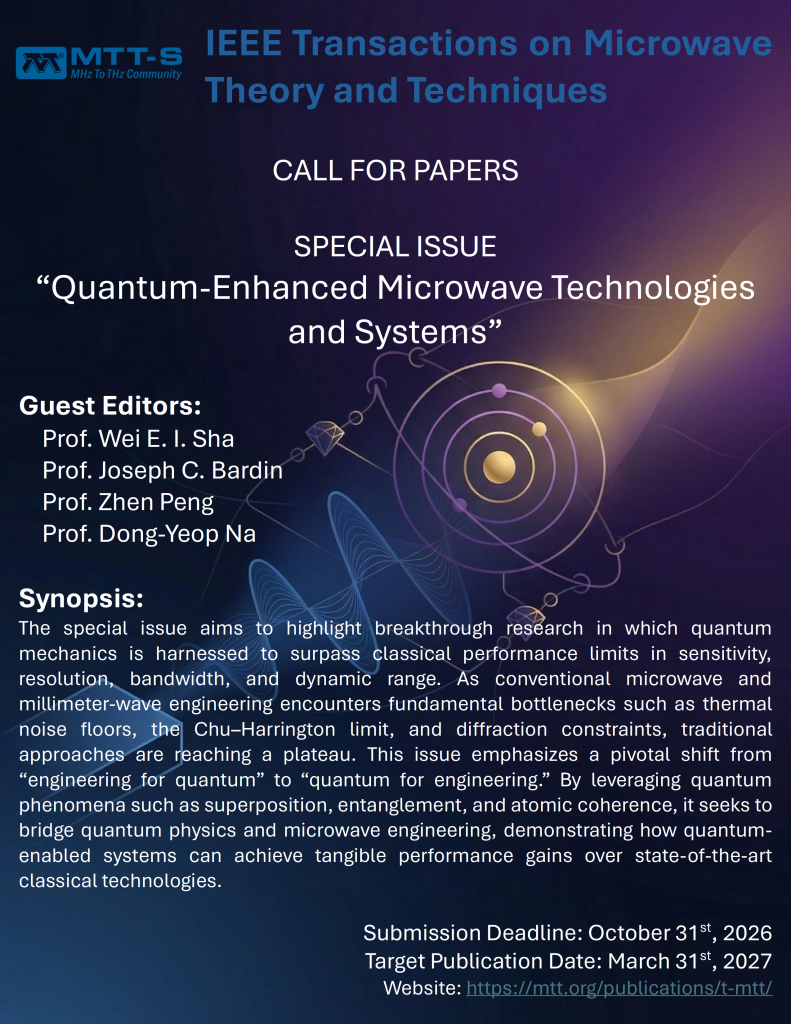 IEEE Transactions on Microwave Theory and Techniques - MTT-S